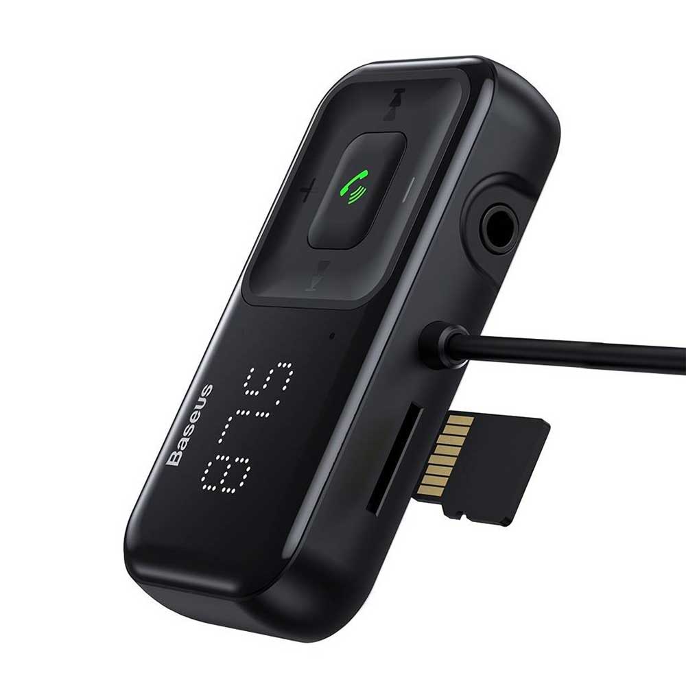 Baseus T Typed Bluetooth MP3 Charger with Car Holder | Sinin