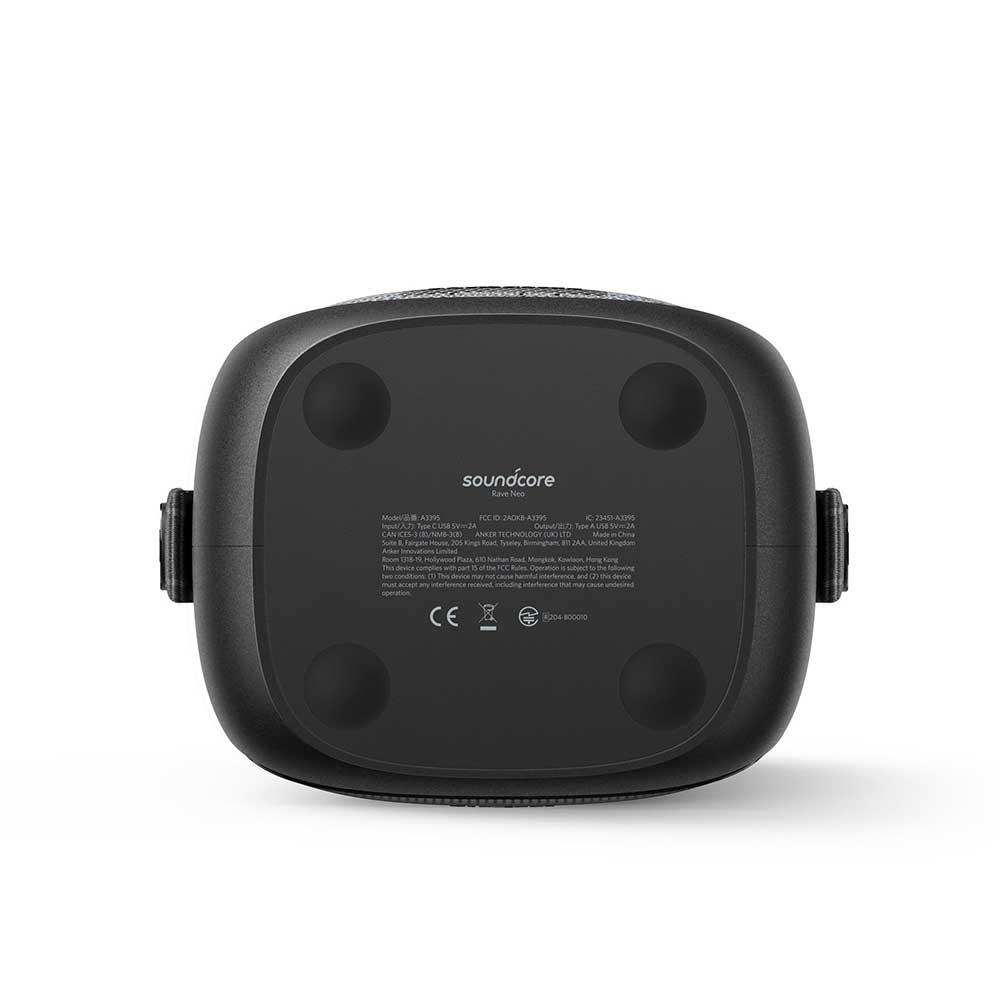 Anker Soundcore Rave Neo 50W Portable Bluetooth Party Speaker | Sinin