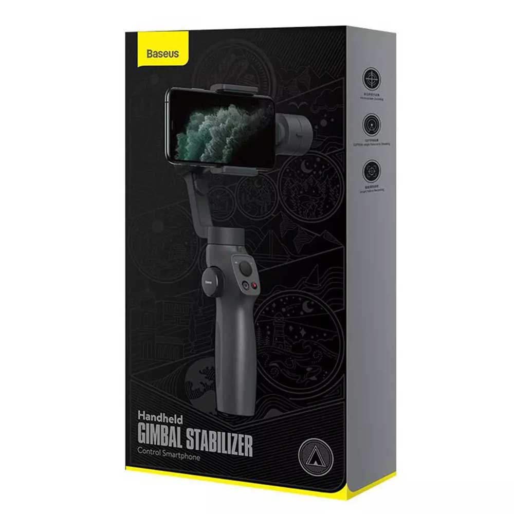Baseus 3-Axis Handheld Gimbal Stabilizer Selfie Stick | Sinin