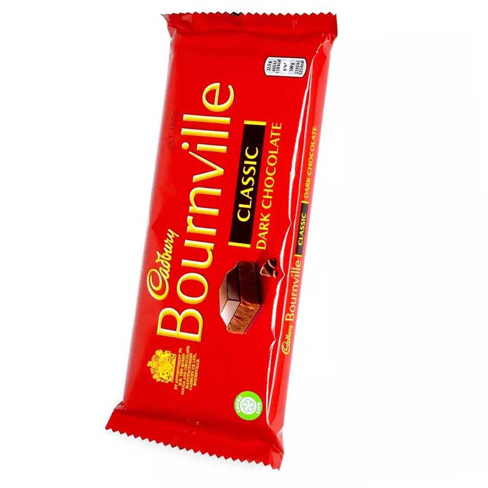 Cadbury Bournville Dark Chocolate Classic 180g | Sinin