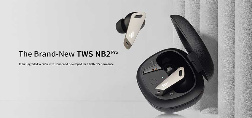 Edifier NB2 Pro True Wireless Earbuds | Sinin