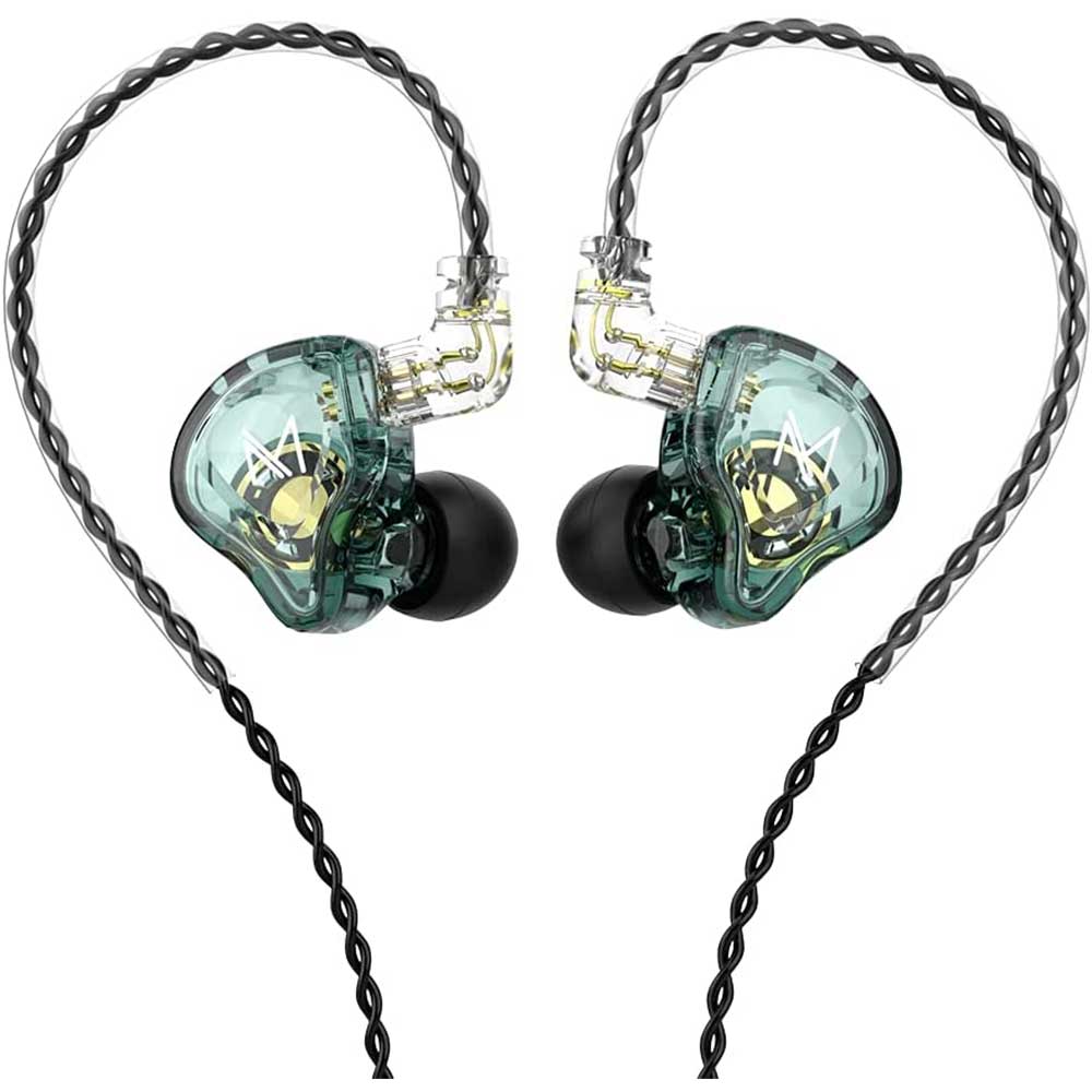 TRN MT1 Dual Magnetic Dynamic Driver Earphone | Sinin