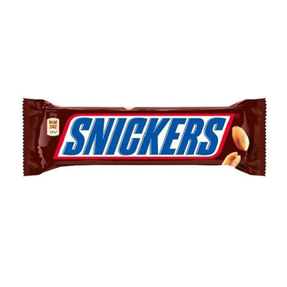 Pran Snickers Chocolate 50gm | Sinin