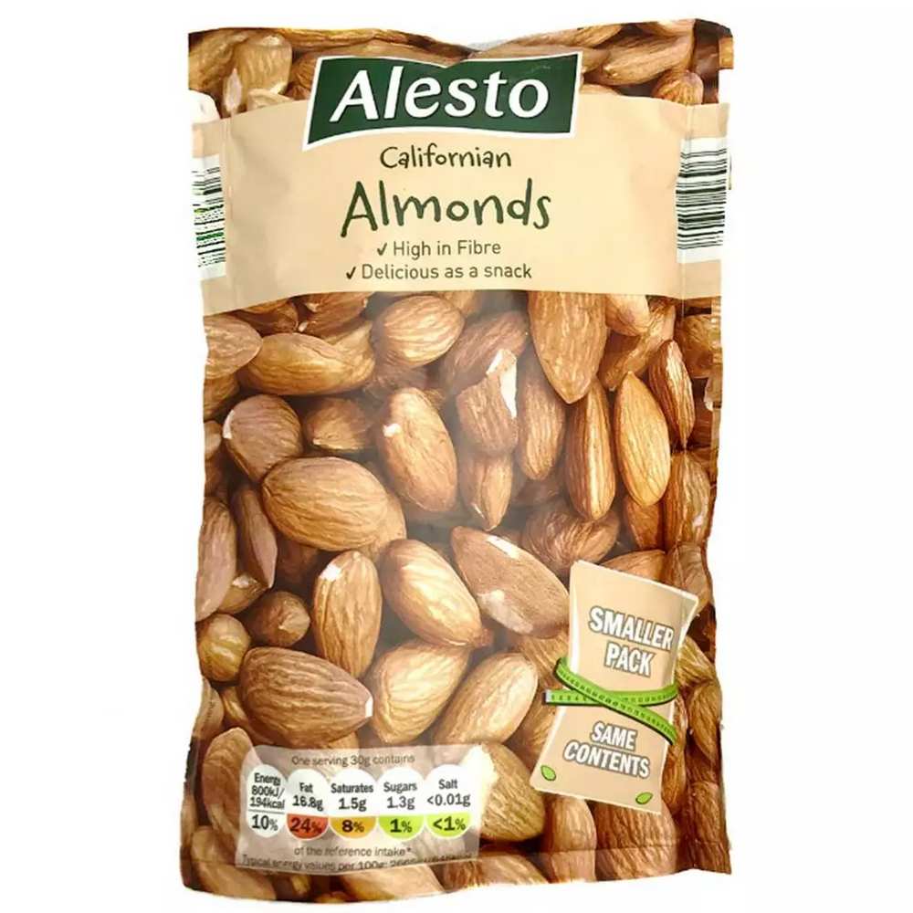 Alesto Californian Almonds 200g | Sinin