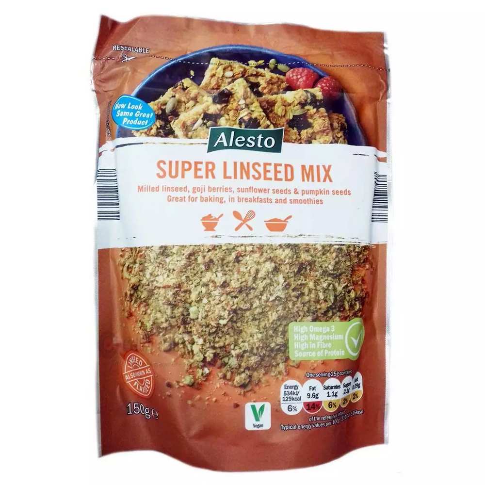 Alesto Super Linseed Mix 150g | Sinin