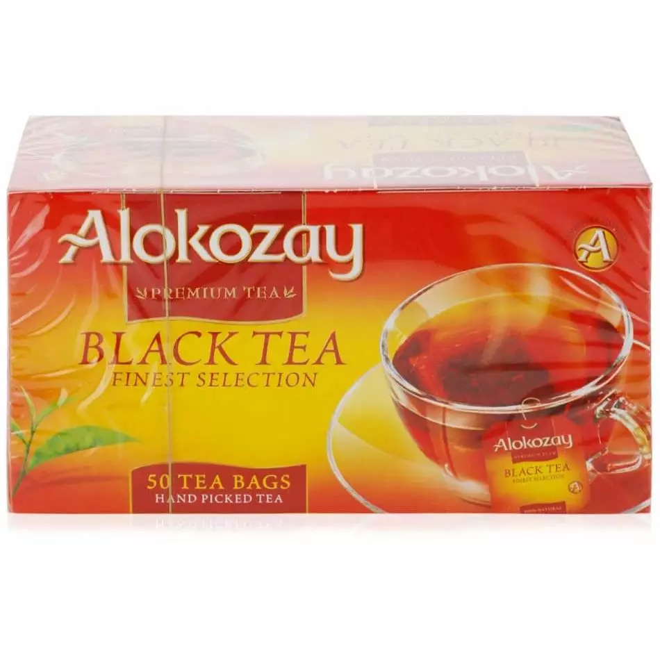 Alokozay Black Tea Bag 50Pcs | Sinin