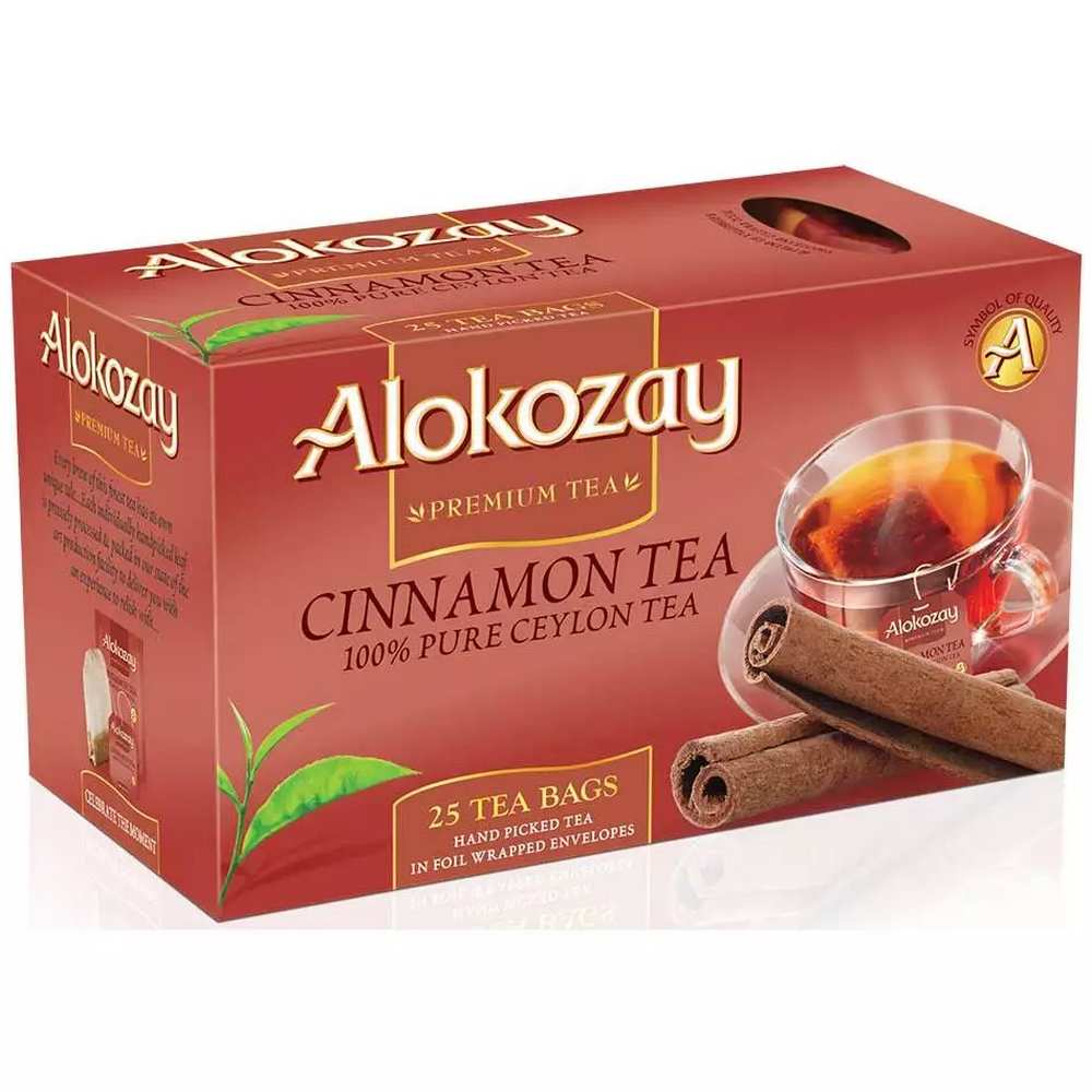 Alokozay Cinnamon Tea Bag 25Pcs | Sinin