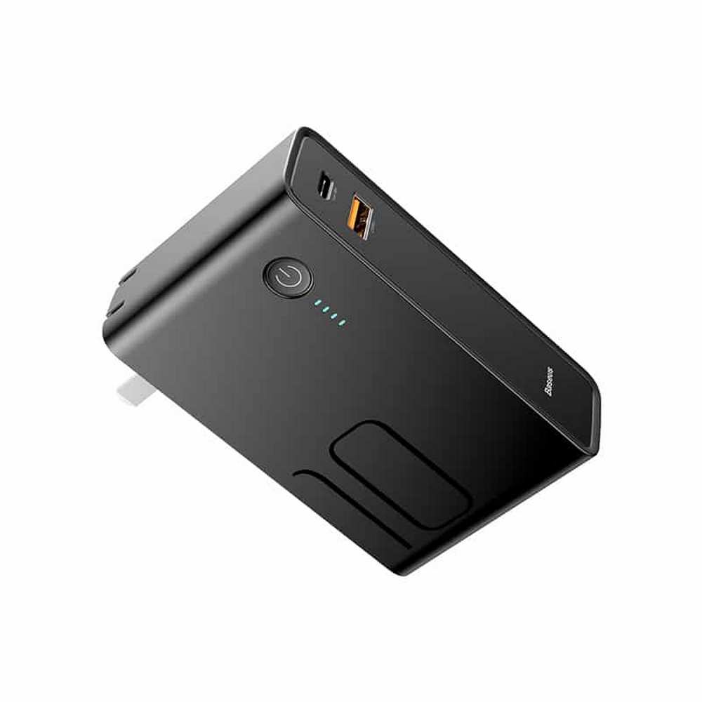 Baseus 2 In 1 Quick 10000mAh Power Bank & 45W PD Fast Gan Charger | Sinin