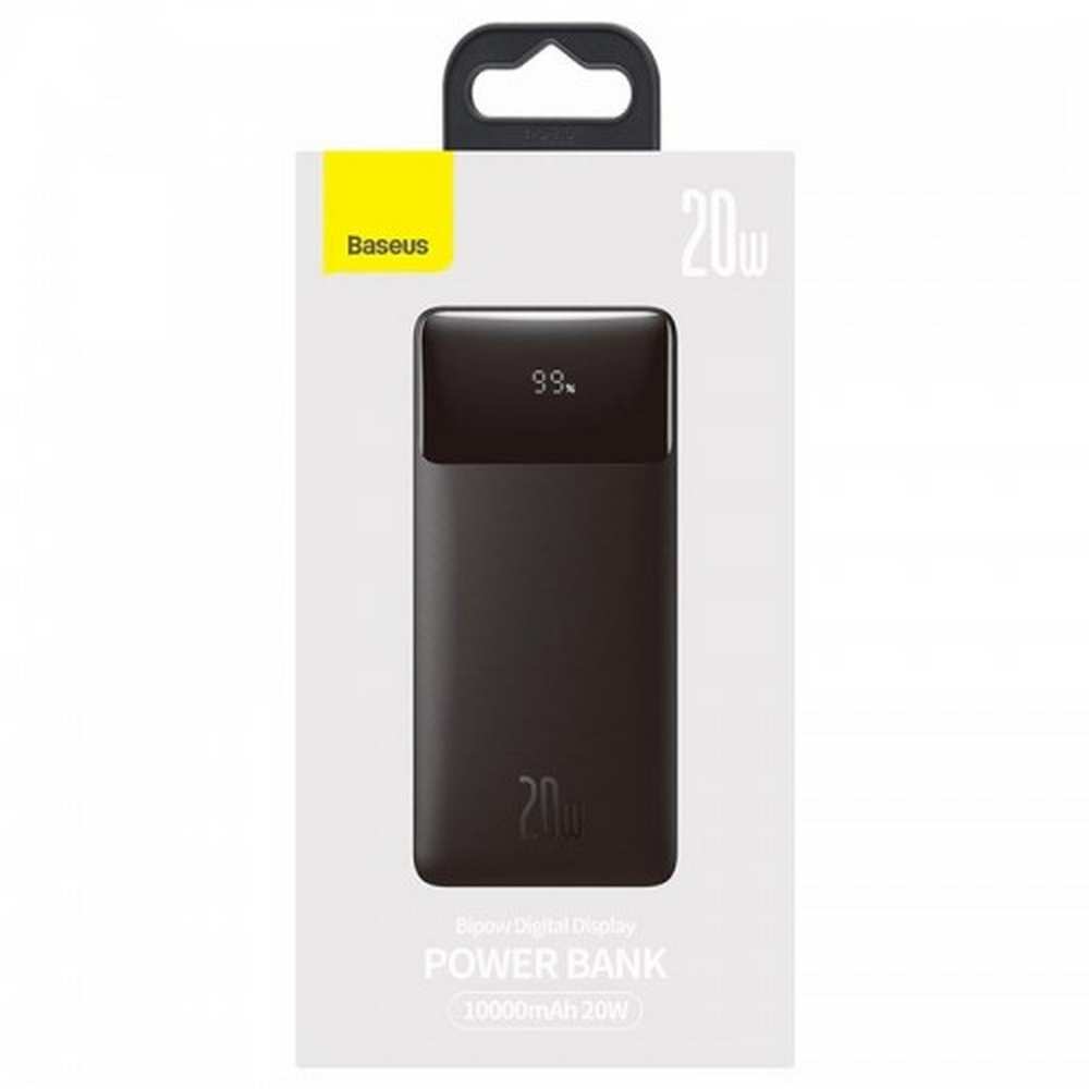 Baseus Bipow 20W Digital Display Power Bank 20000mAh | Sinin