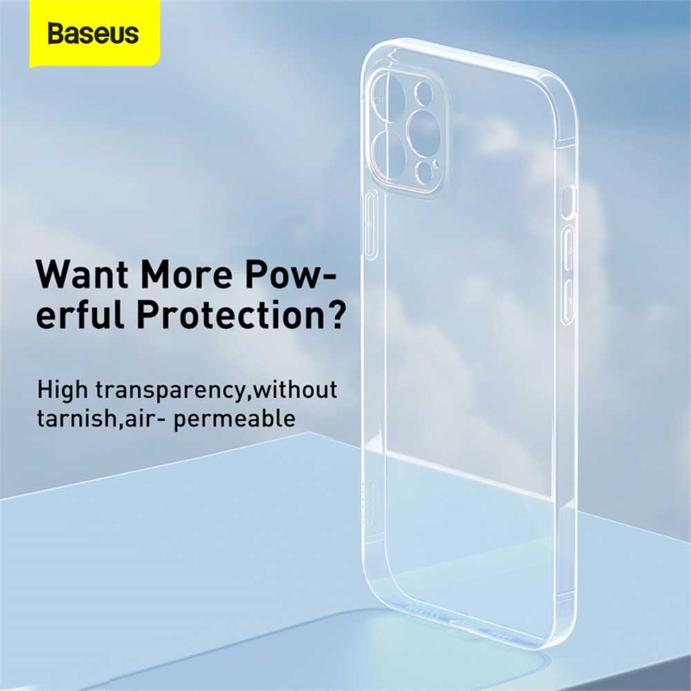 Baseus Camera Protection iPhone 12 Pro Transparent Case | Sinin