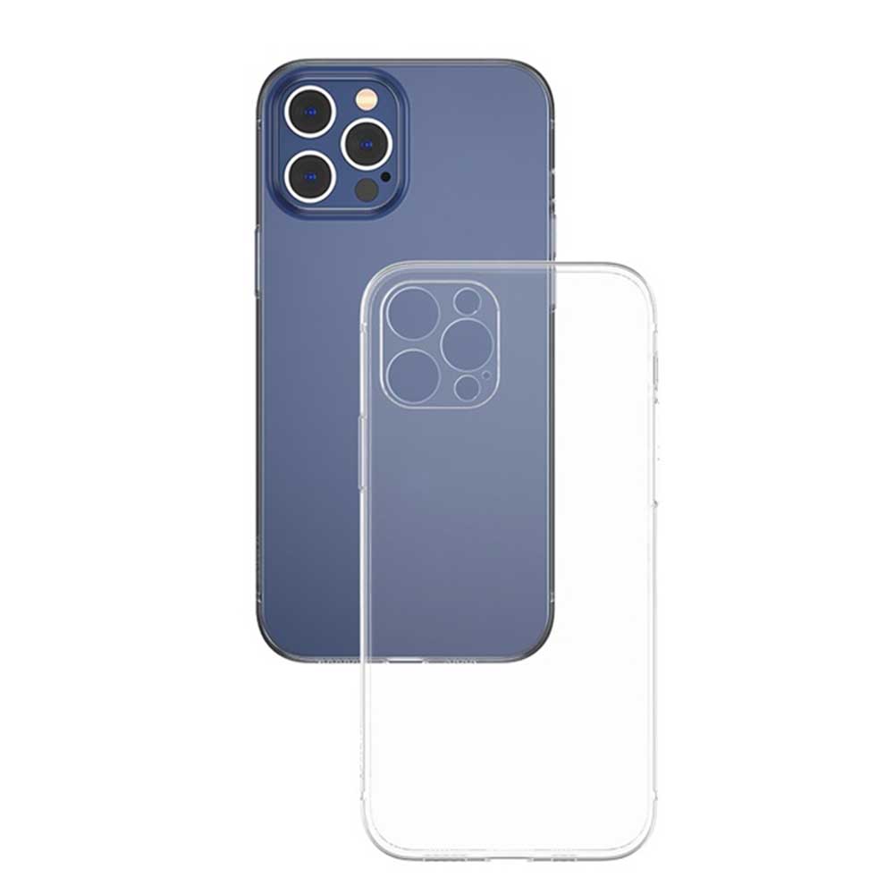Baseus Camera Protection iPhone 12 Pro Transparent Case | Sinin
