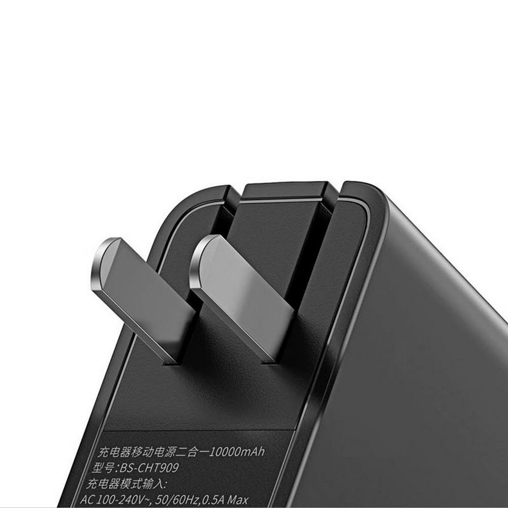 Baseus 10000mAh Energy Reactor 18W 2 in 1 Charger Power Bank | Sinin