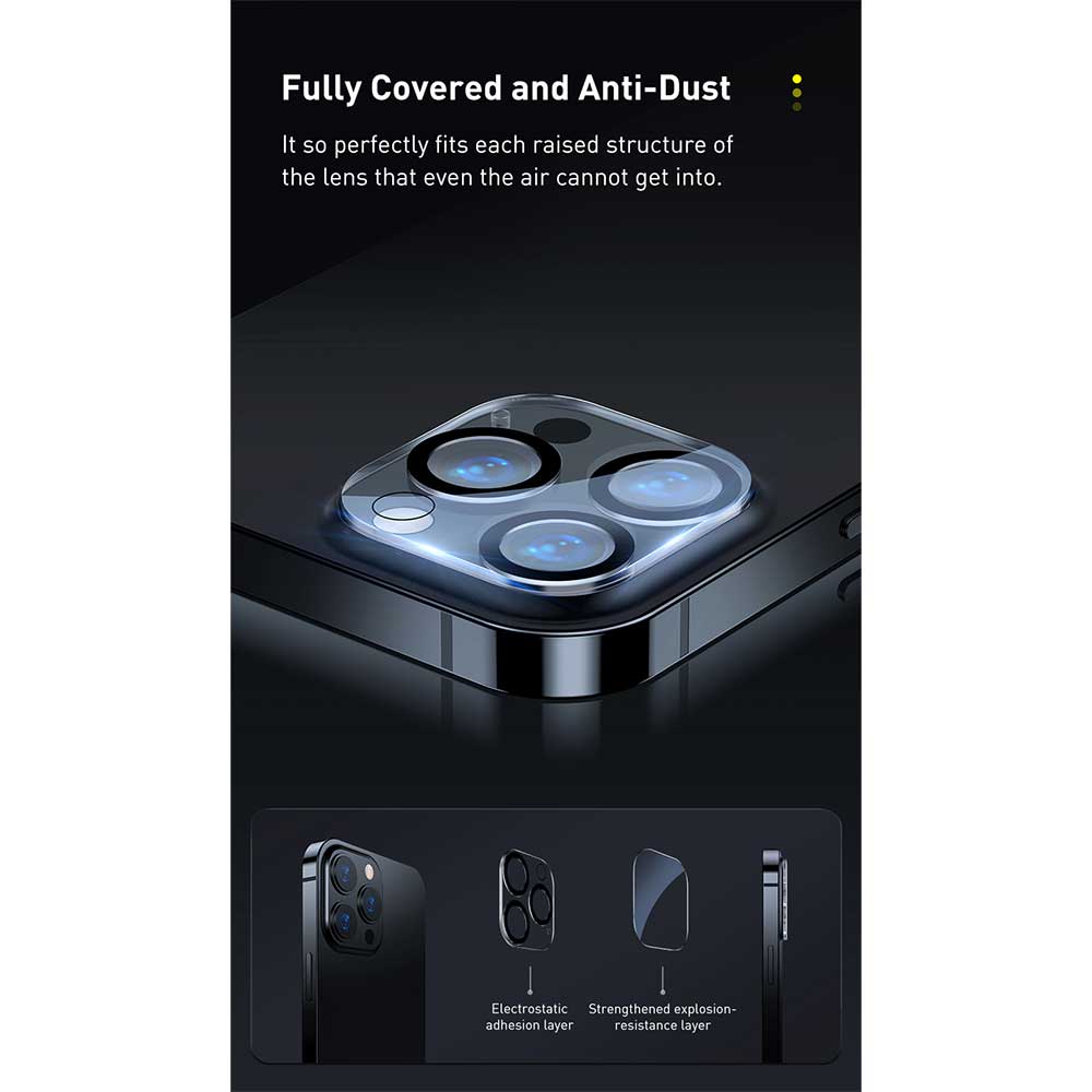 Baseus Camera Lens Protector for iPhone 13 Series 2pcs | Sinin