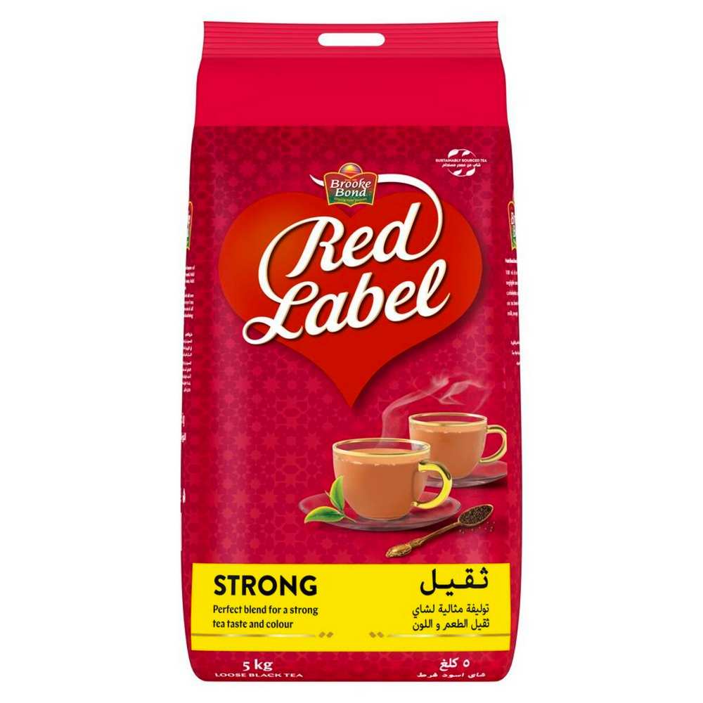 Brooke Bond Red Label Black Loose Tea 5kg | Sinin