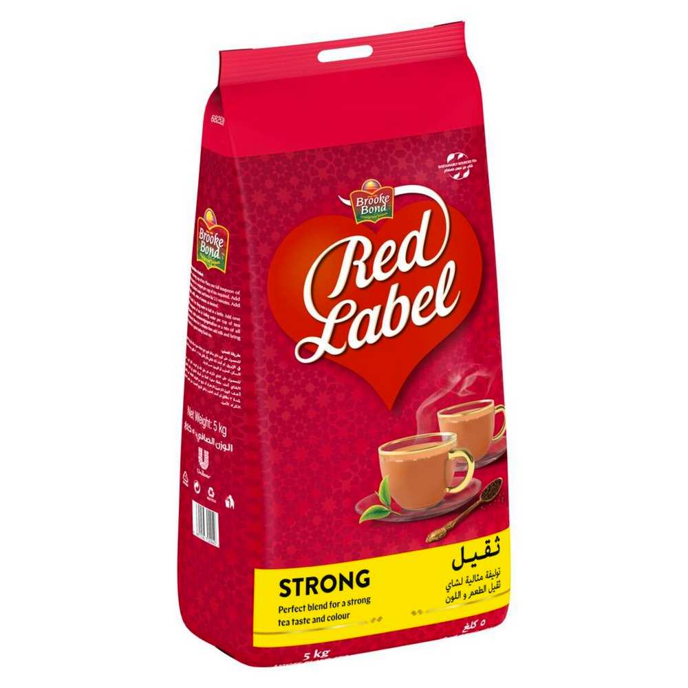 Brooke Bond Red Label Black Loose Tea 5kg | Sinin