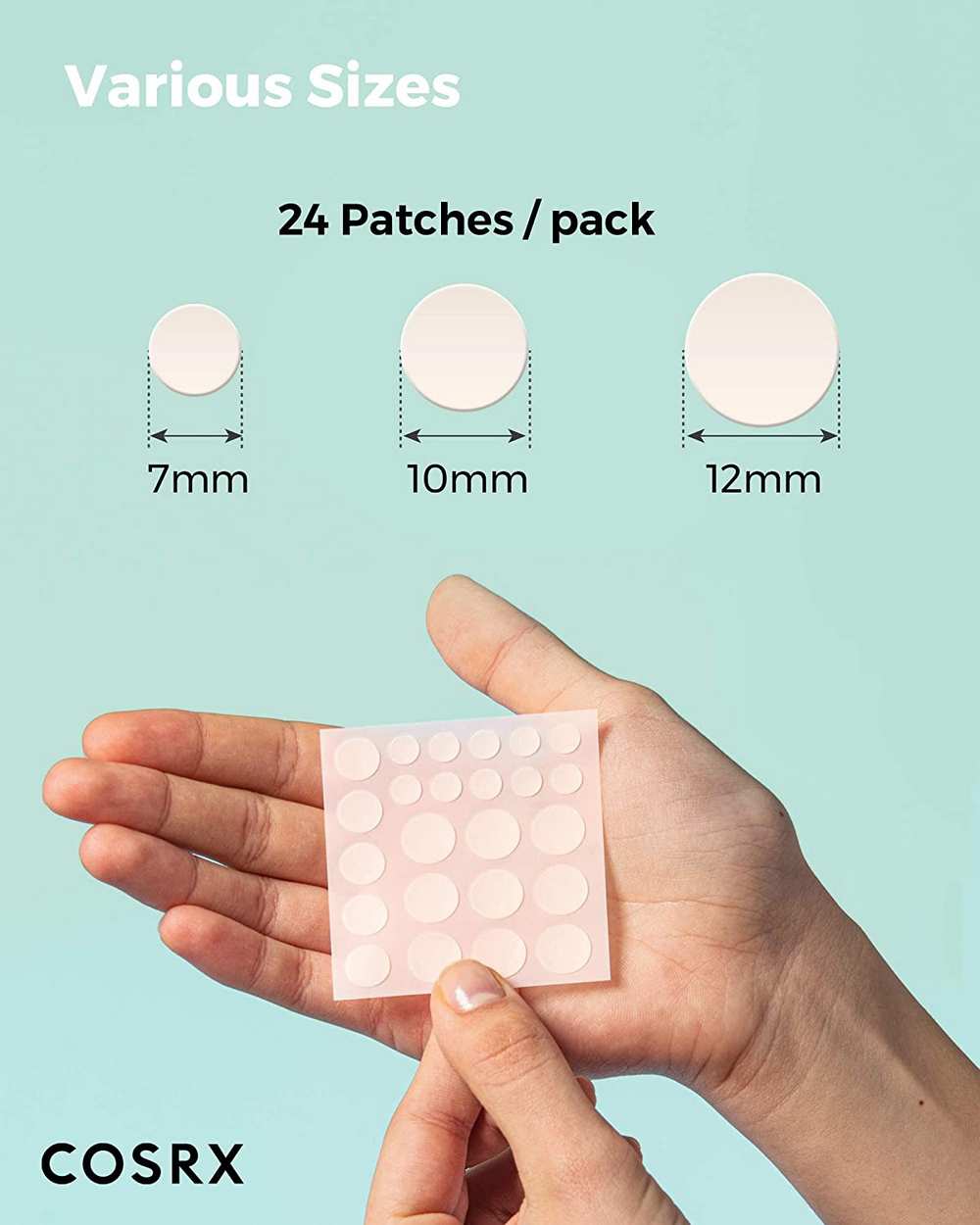 Cosrx Acne Pimple Master Patch 24 Patches | Sinin