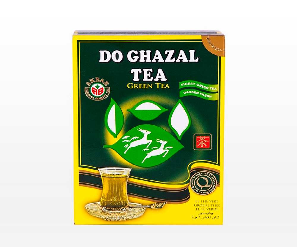 Do Ghazal Green Tea 500g | Sinin