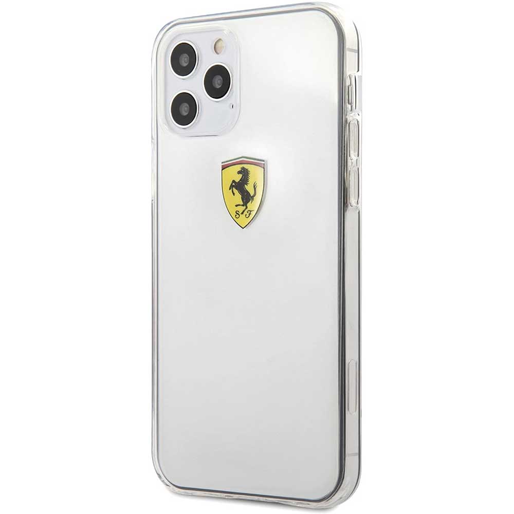 Ferrari Transparent Case for iPhone 12/12Pro /12Pro Max | Sinin