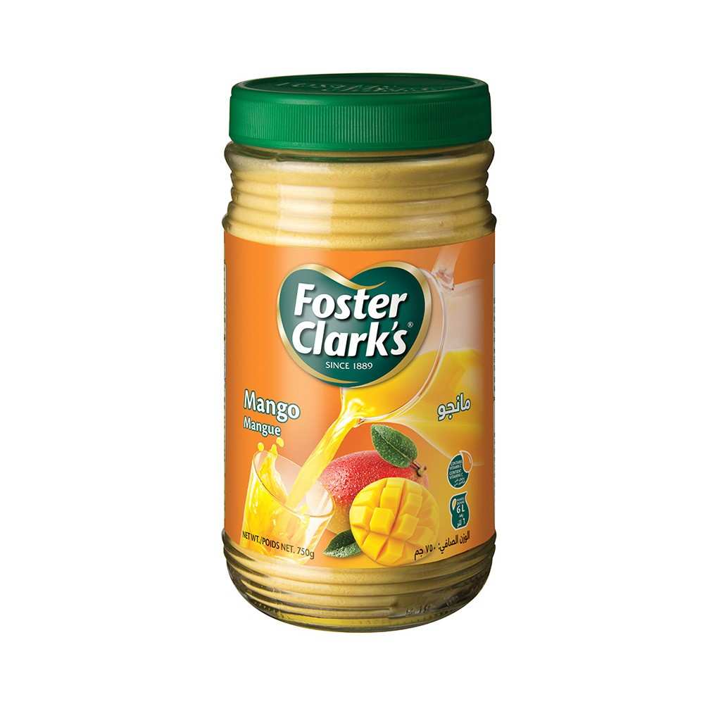 Foster Clark's Mango Instant Drink Powder 750g | Sinin