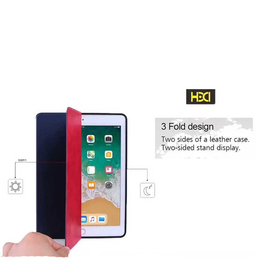HDD Stand Display Leather Flip Case for iPad | Sinin