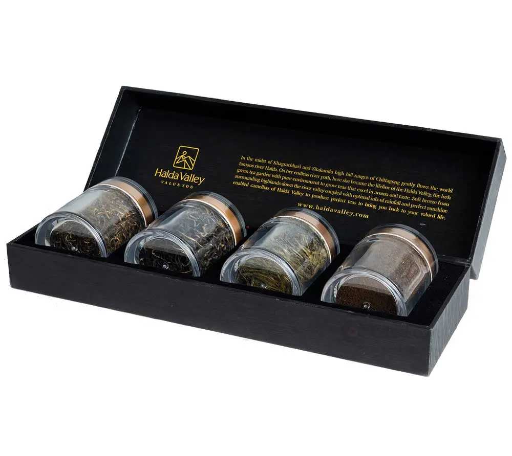 Halda Valley The Inspiration Collection Gift Box Tea 4Pcs | Sinin