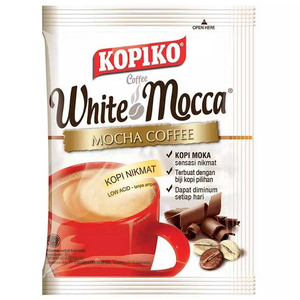 Kopiko White Mocca Mocha Coffee 200g | Sinin
