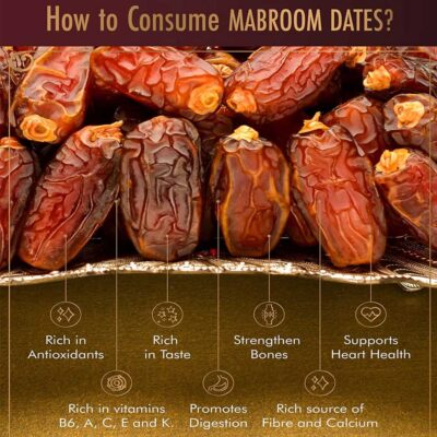 Mabroom Dates (মাবরুম খেজুর) | Sinin