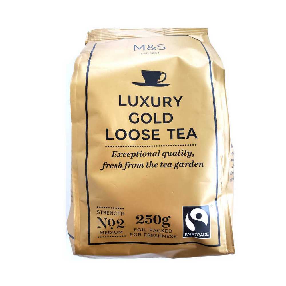 Marks & Spencer Luxury Gold Loose Tea 250g | Sinin