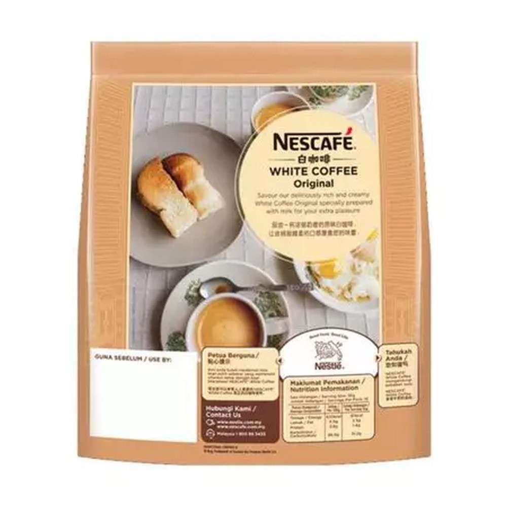Nescafe White Coffee Original 15 Sticks x 36g | Sinin