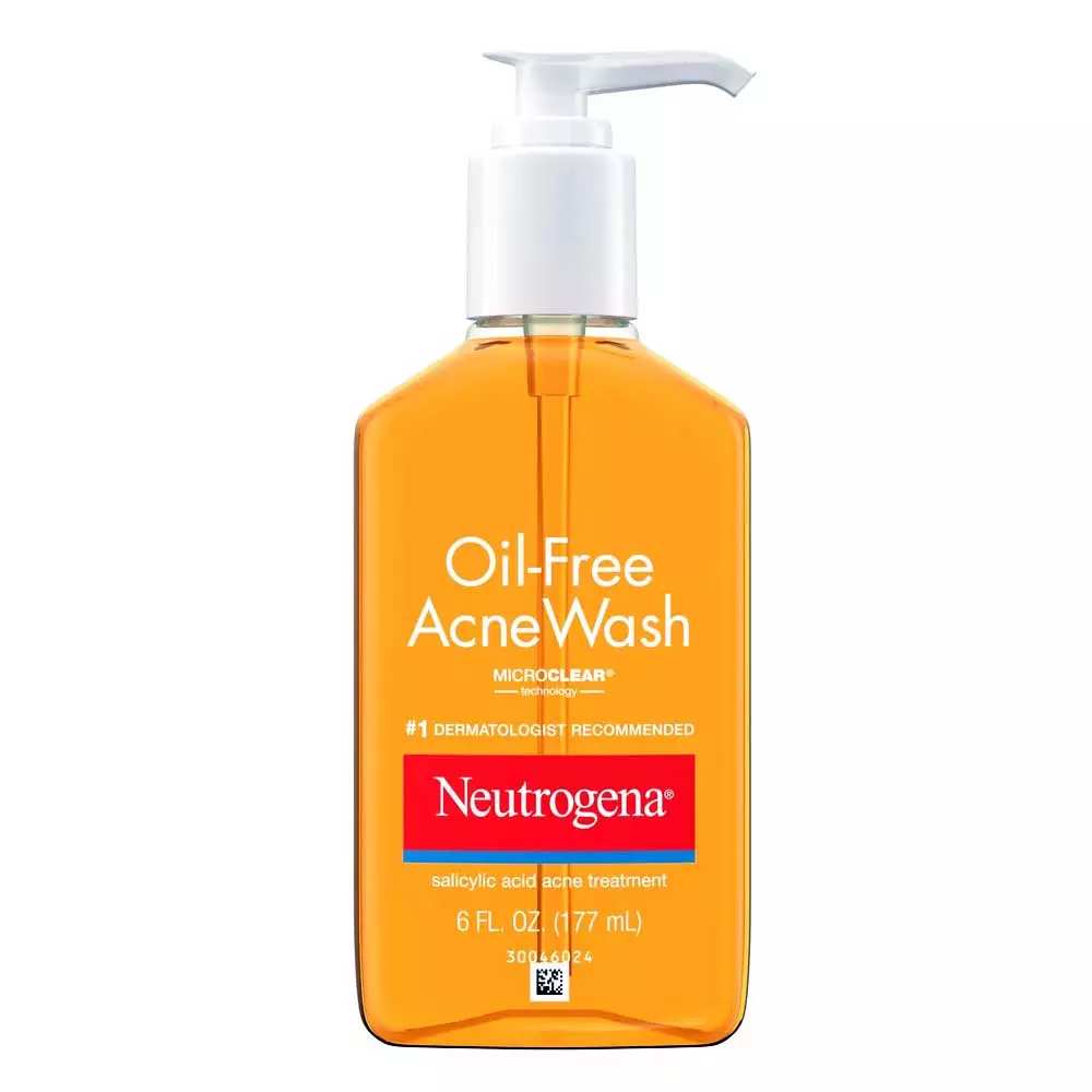 Neutrogena Oil Free Acne Wash 177ml | Sinin