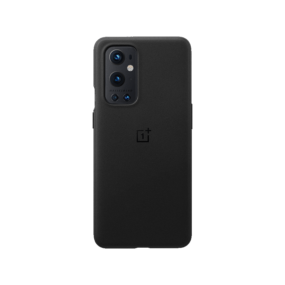Oneplus 9 Pro Sandstone Bumper Case Sandstone Black | Sinin