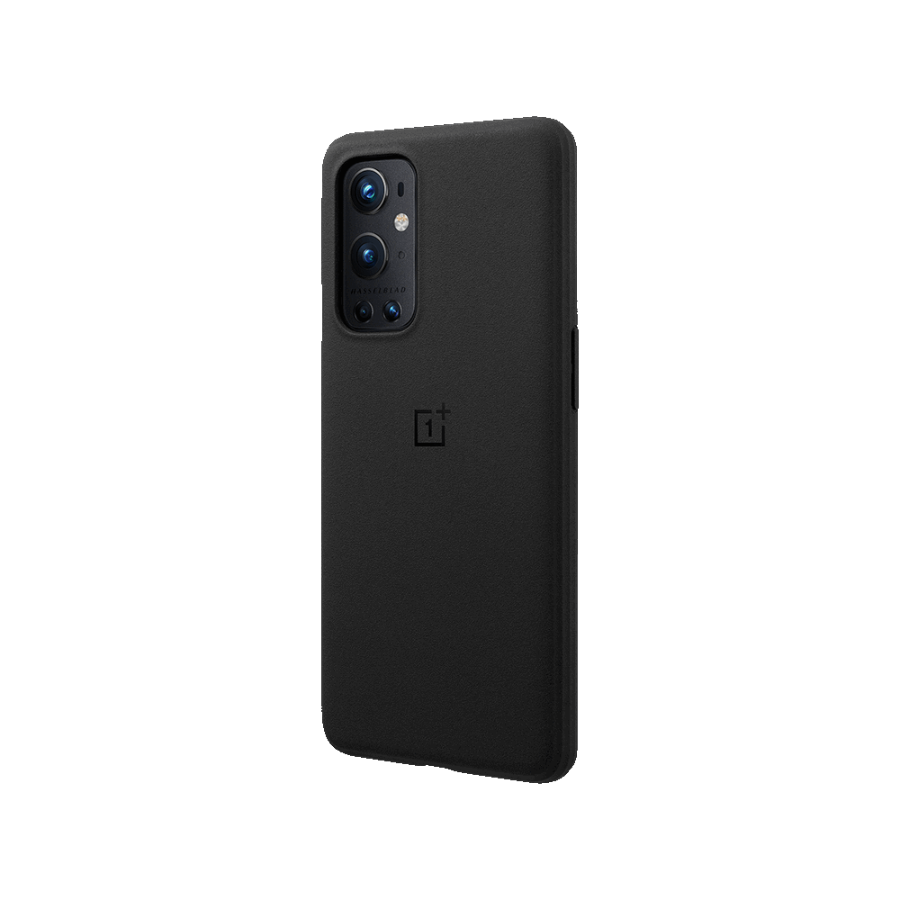 Oneplus 9 Pro Sandstone Bumper Case Sandstone Black | Sinin