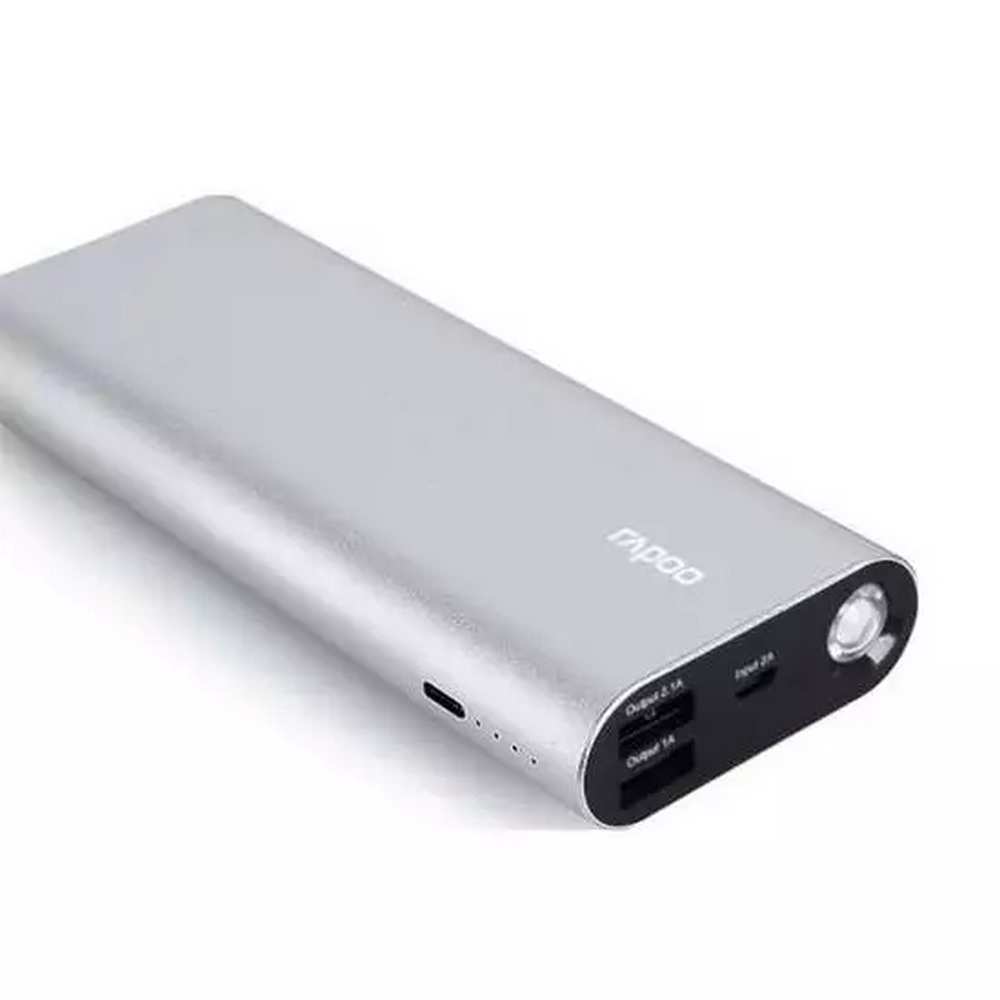 Rapoo P300 Power Bank 10400mAh | Sinin