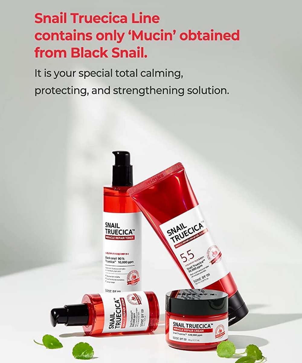 SOME BY MI Snail Truecica Miracle Repair Serum 50ml | Sinin