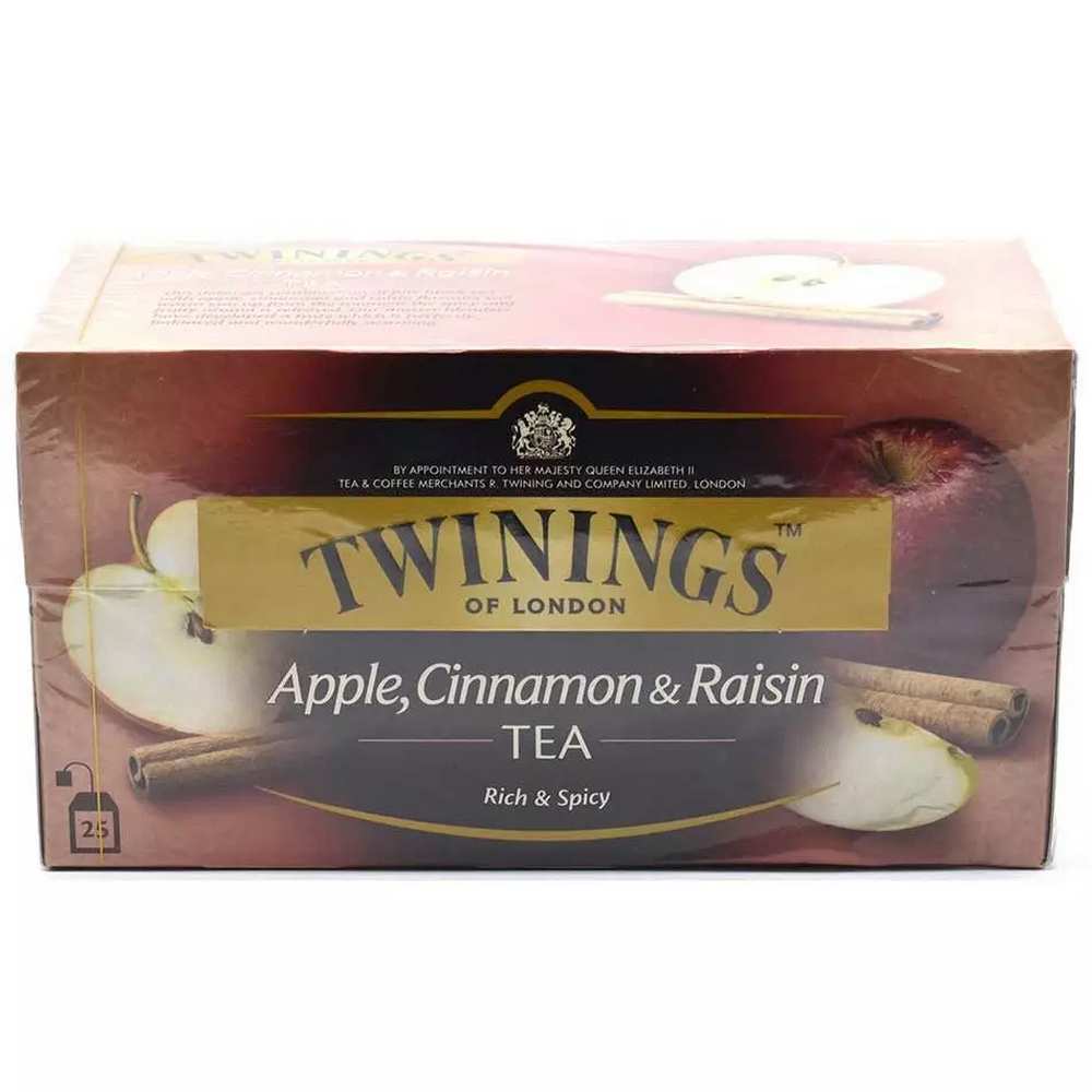 Twinings Apple Cinnamon & Raisin Tea Bags 25Pcs | Sinin