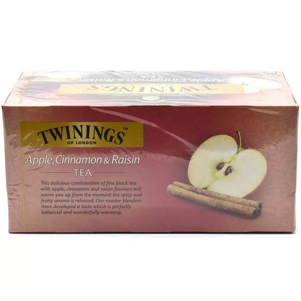 Twinings Apple Cinnamon & Raisin Tea Bags 25Pcs | Sinin