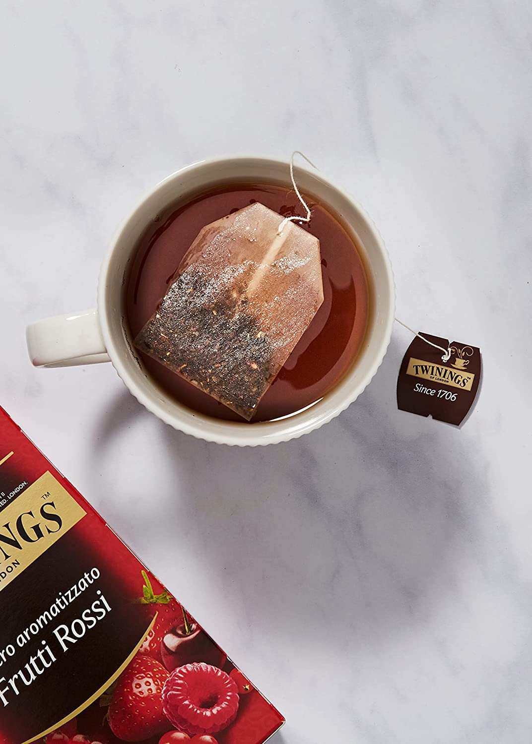 Twinings Four Red Fruits Tea Bags 25Pcs | Sinin