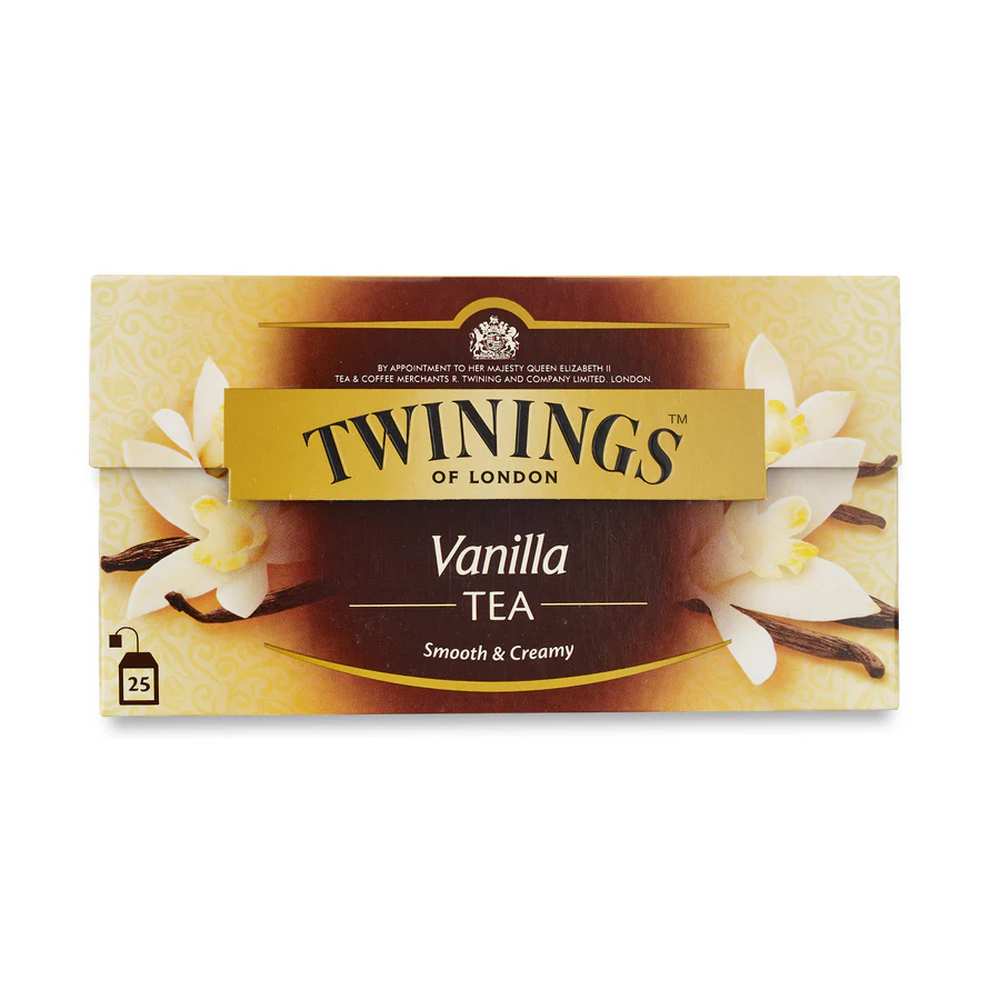 Twinings Vanilla Tea Bags 25Pcs | Sinin