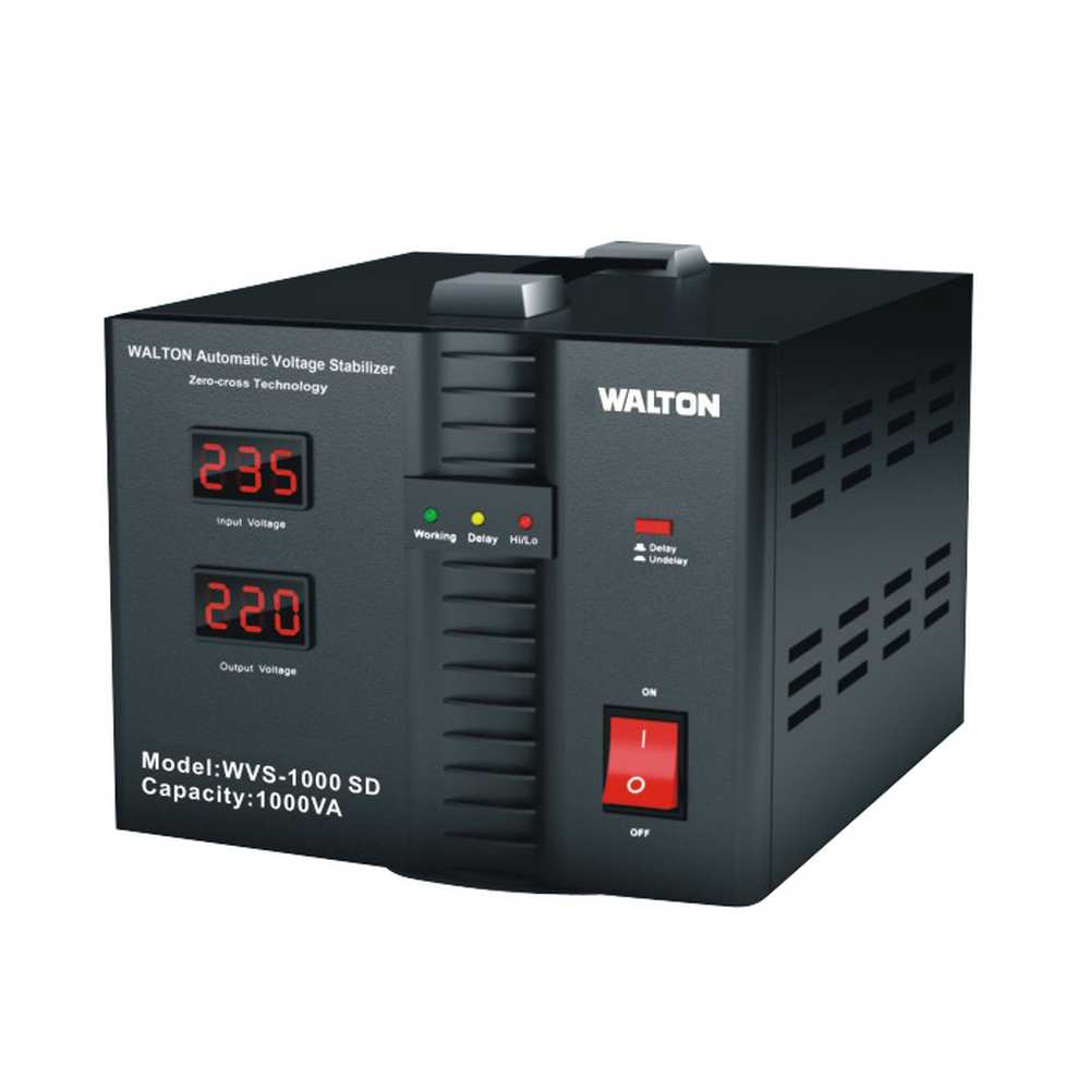 Walton Automatic Voltage Stabilizer WVS-1000SD 1000VA | Sinin
