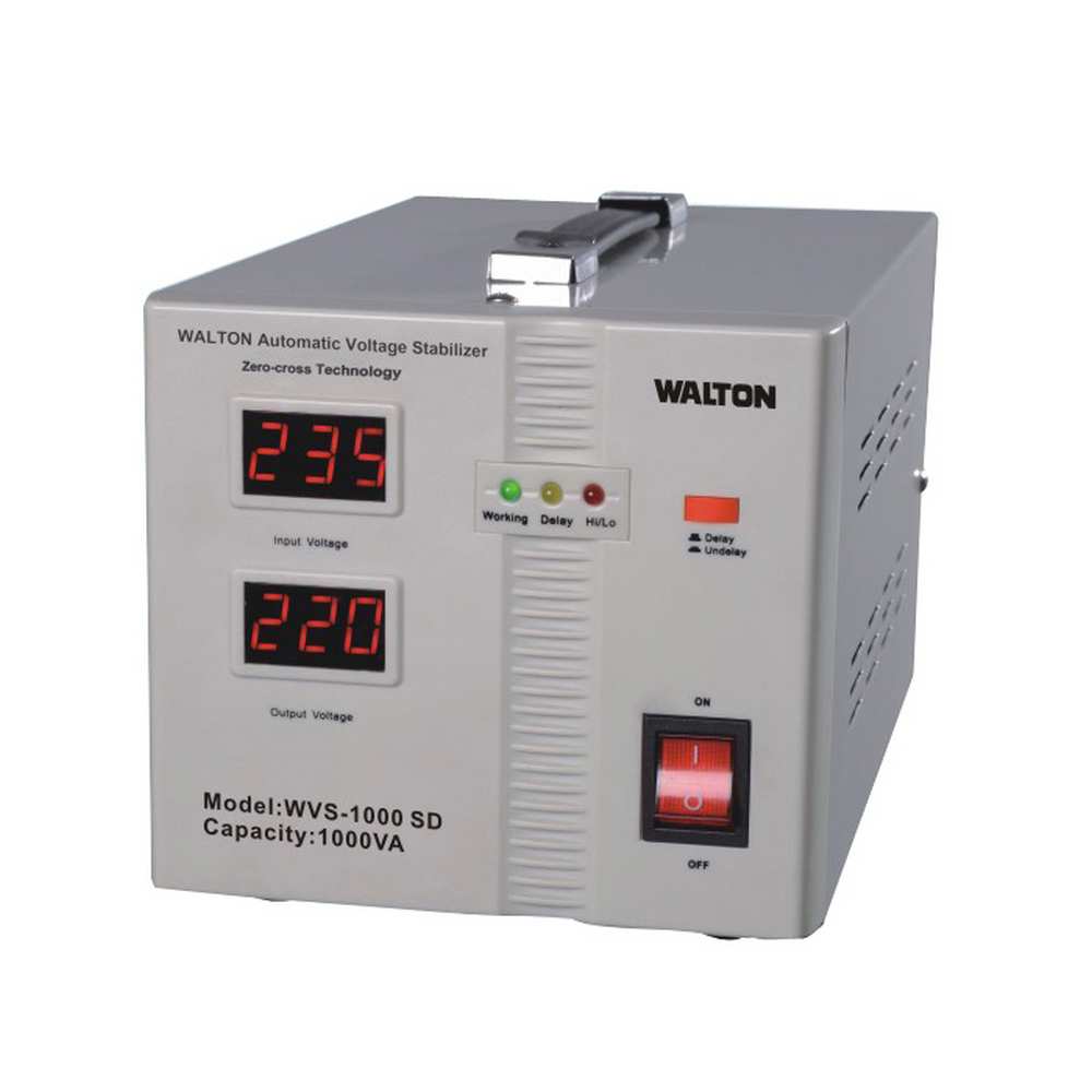 Walton Automatic Voltage Stabilizer WVS-1000SD 1000VA | Sinin
