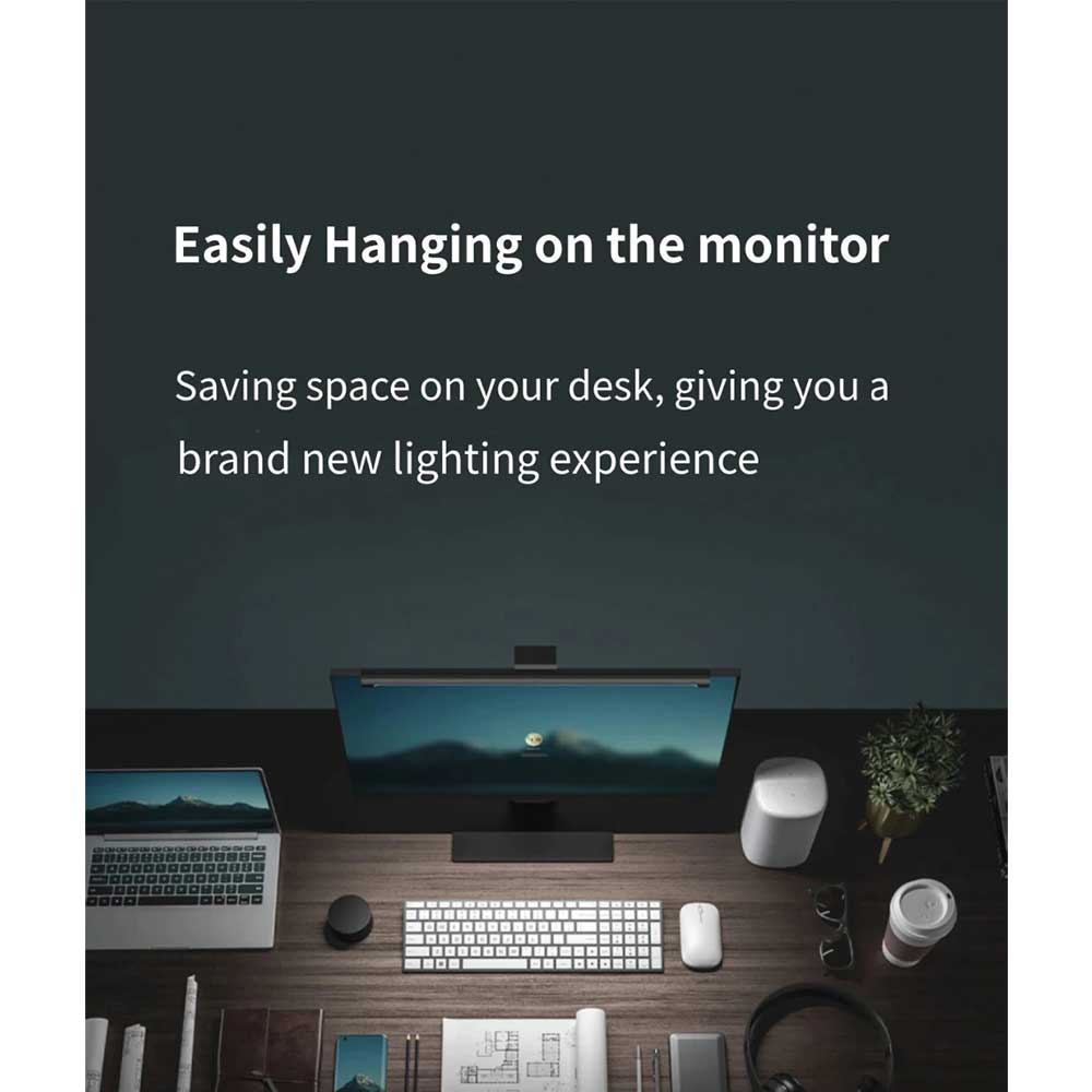 Xiaomi Mijia Computer Screen Hanging Desk Lamp | Sinin