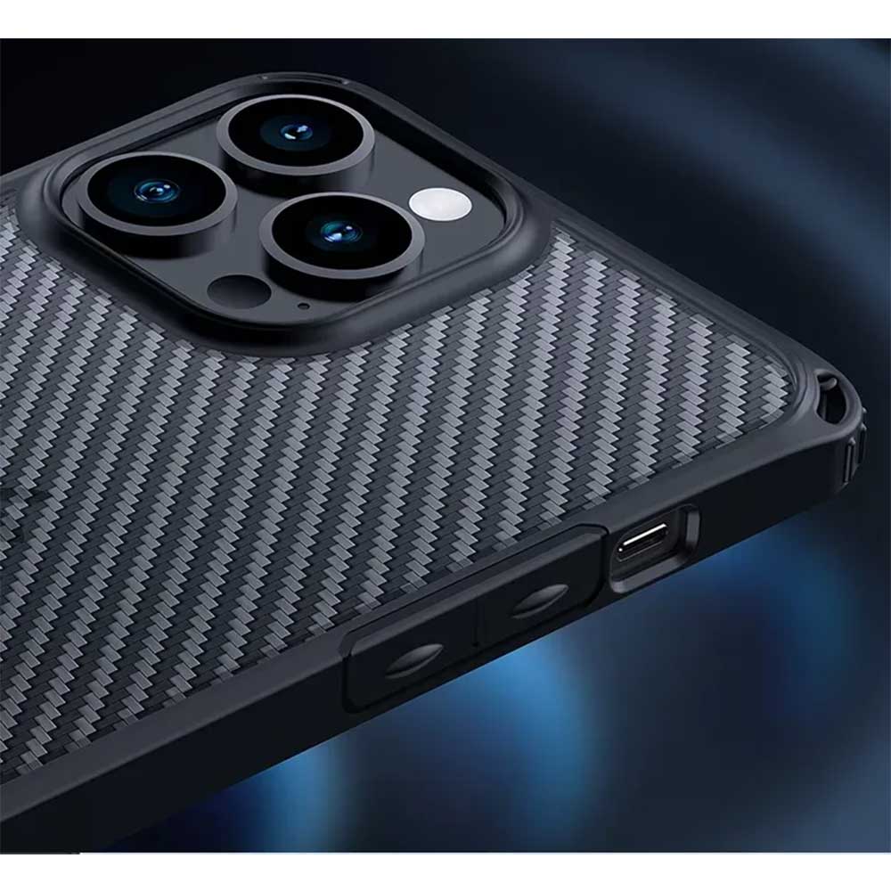 Xundd Carbon Texture Cover Case for iPhone 13 Series | Sinin
