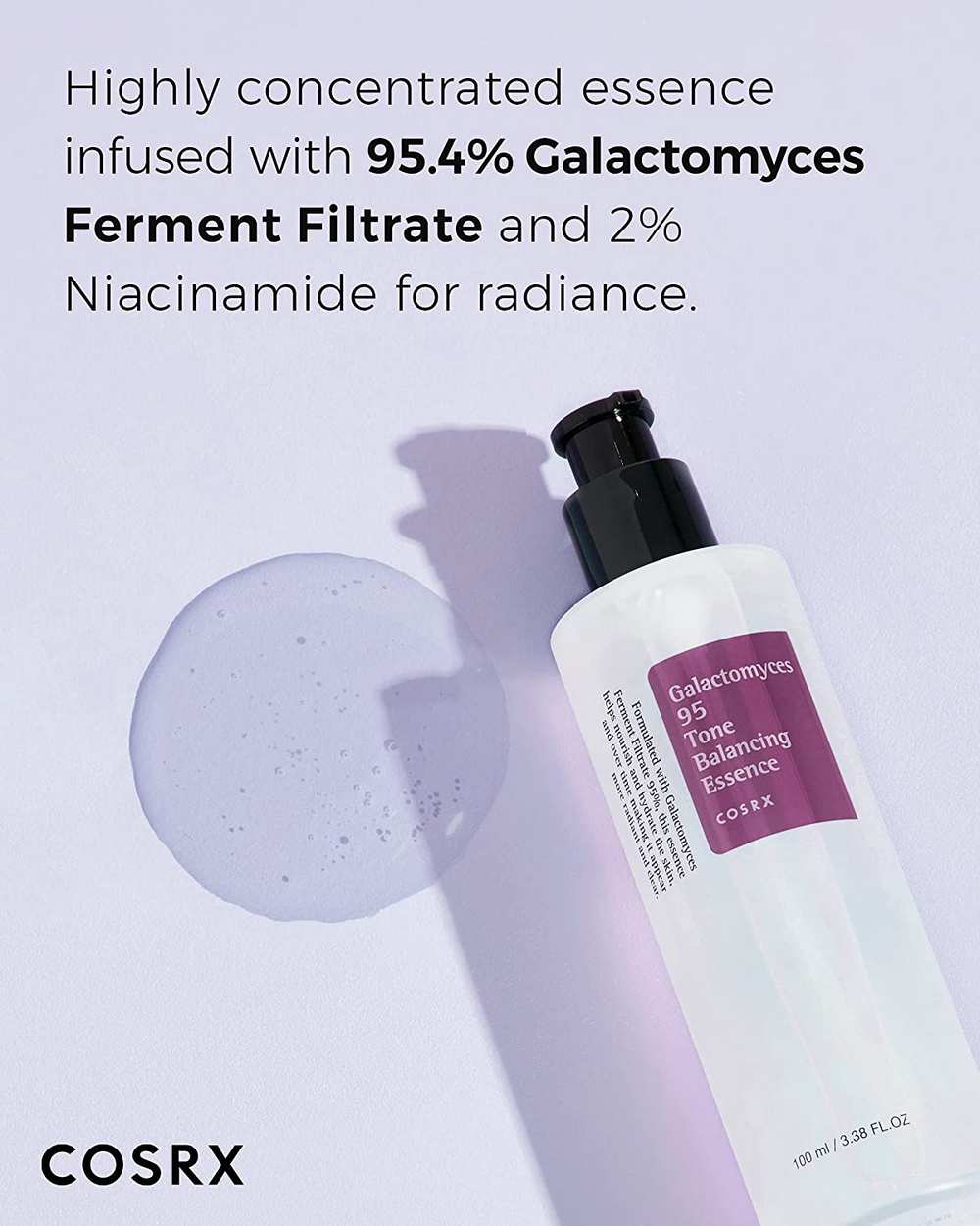 COSRX Galactomyces 95 Tone Balancing Essence 100ml | Sinin