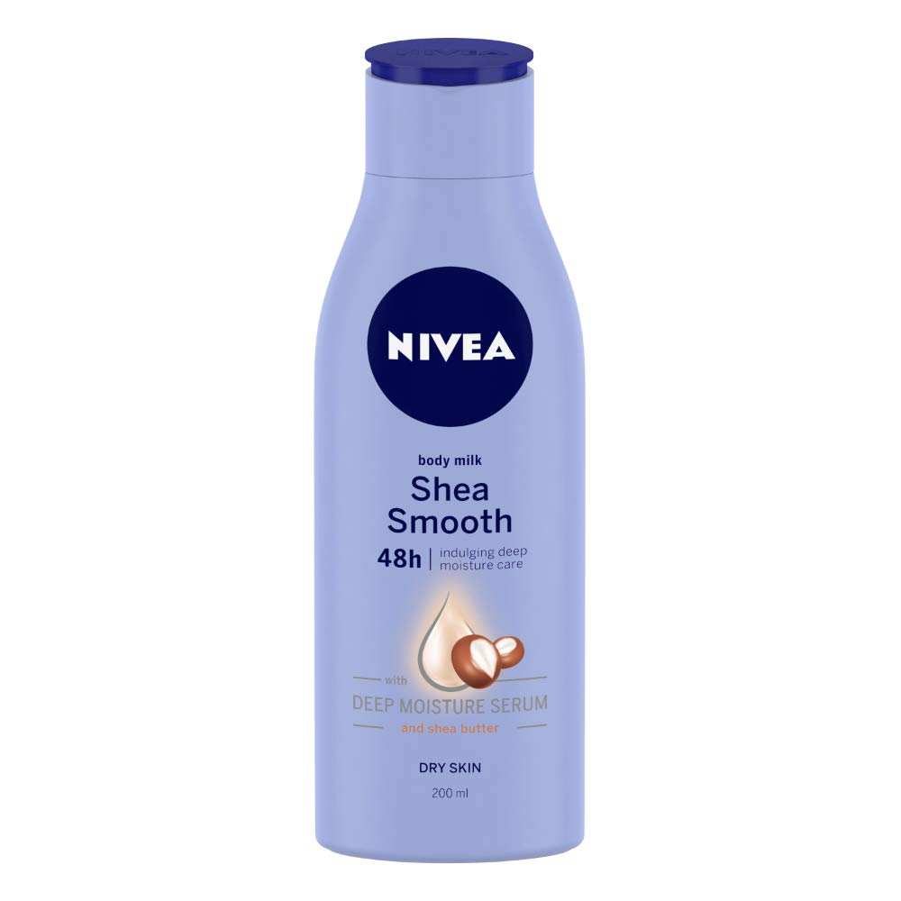 Nivea Smooth Milk Body Lotion For Dry Skin 200ml | Sinin