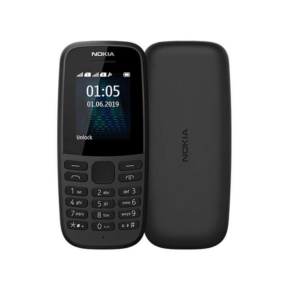 Nokia 105 DS Dual Sim Mobile Phone | Sinin