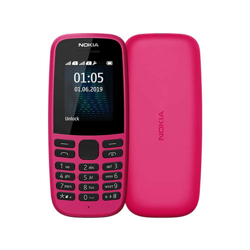 Nokia 105 DS Dual Sim Mobile Phone | Sinin