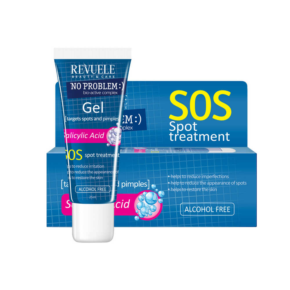 Revuele SOS No Problem Anti-Inflammation Spot Treatment Gel 25ml | Sinin