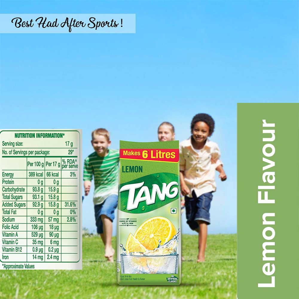 Tang Lemon Instant Drink Mix 500g | Sinin