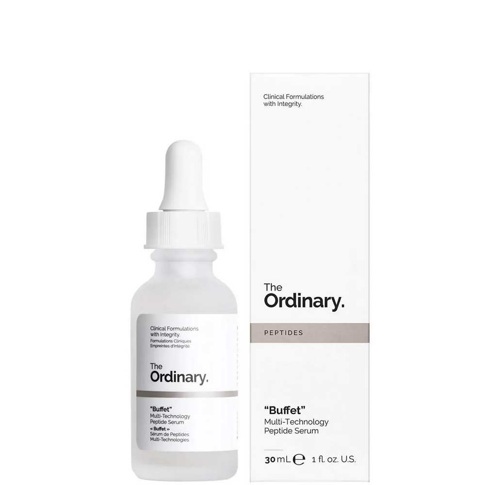 The Ordinary Buffet Multi Technology Peptide Serum 30ml | Sinin