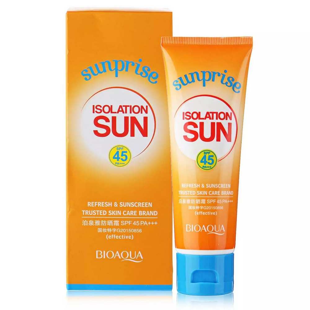 Bioaqua Sunprise Isolation Sunblock 80ml | Sinin